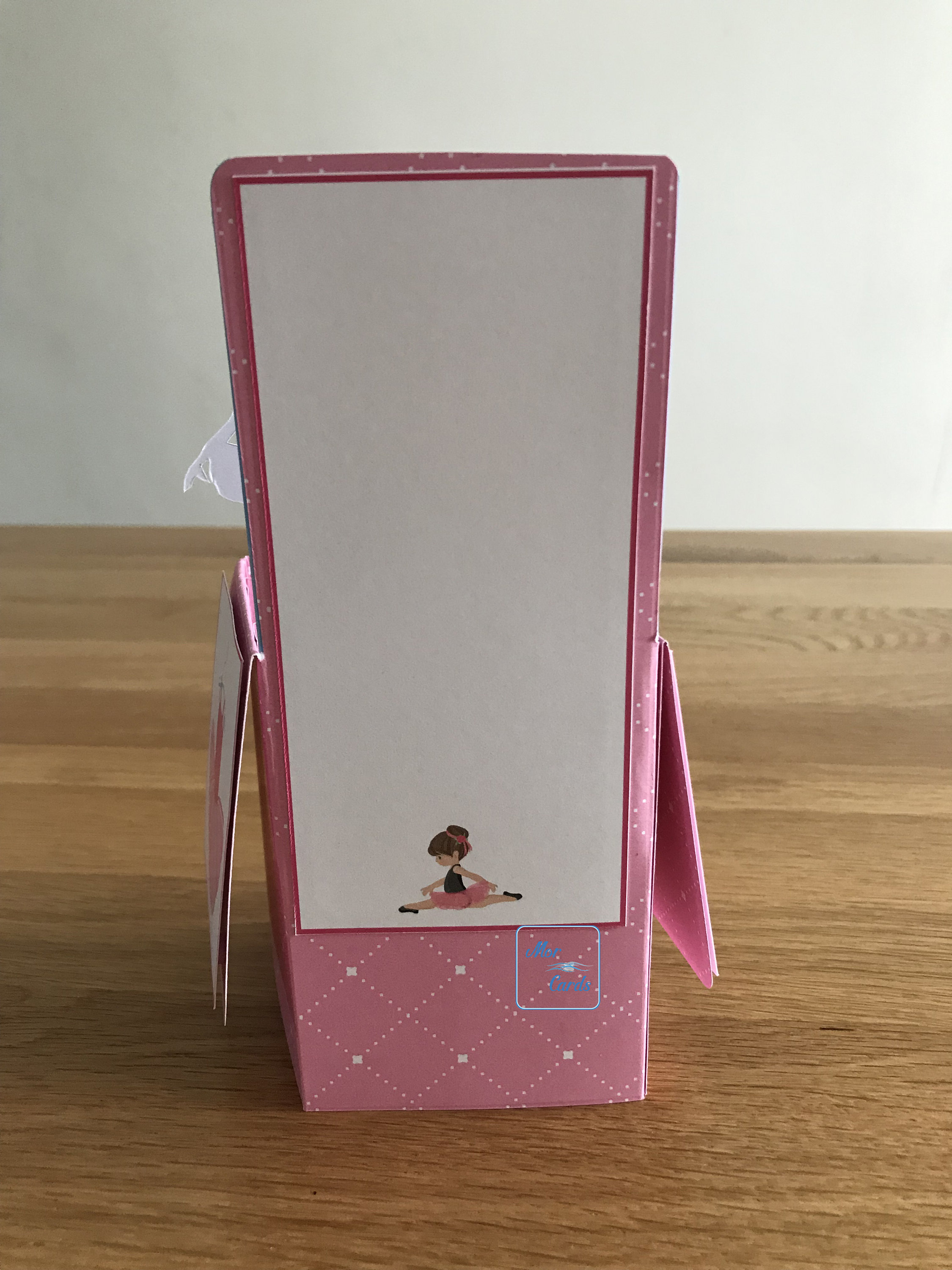 Personalised Ballerina Pop up Box Card: Ballet Birthday Invitation - Etsy