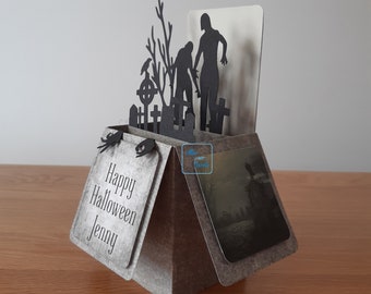 Pop up Horror Birthday Card - Etsy
