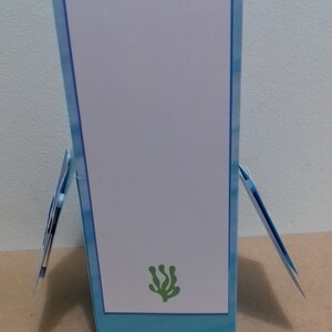 Handmade Personalised Under the Sea Pop up Box Card | Etsy