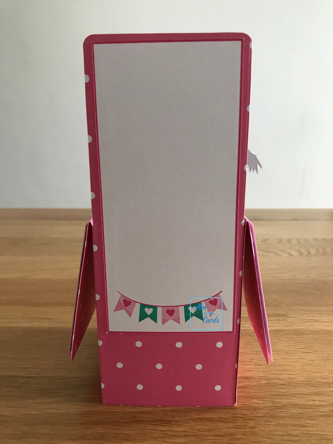 Personalised Flamingo Pop up Box Card Birthday - Etsy