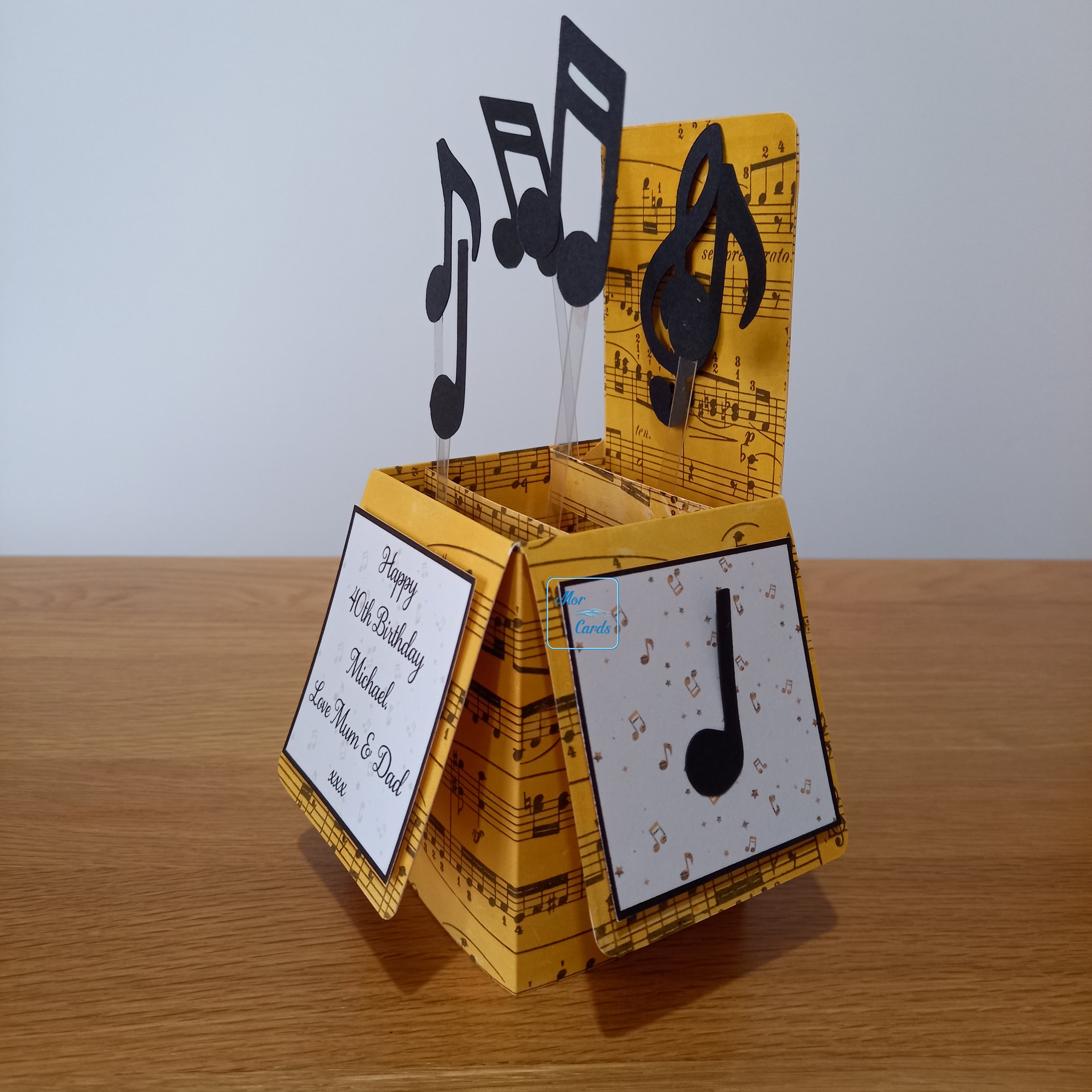 Handmade Personalised Music Note / Saxophone / Musical - Etsy