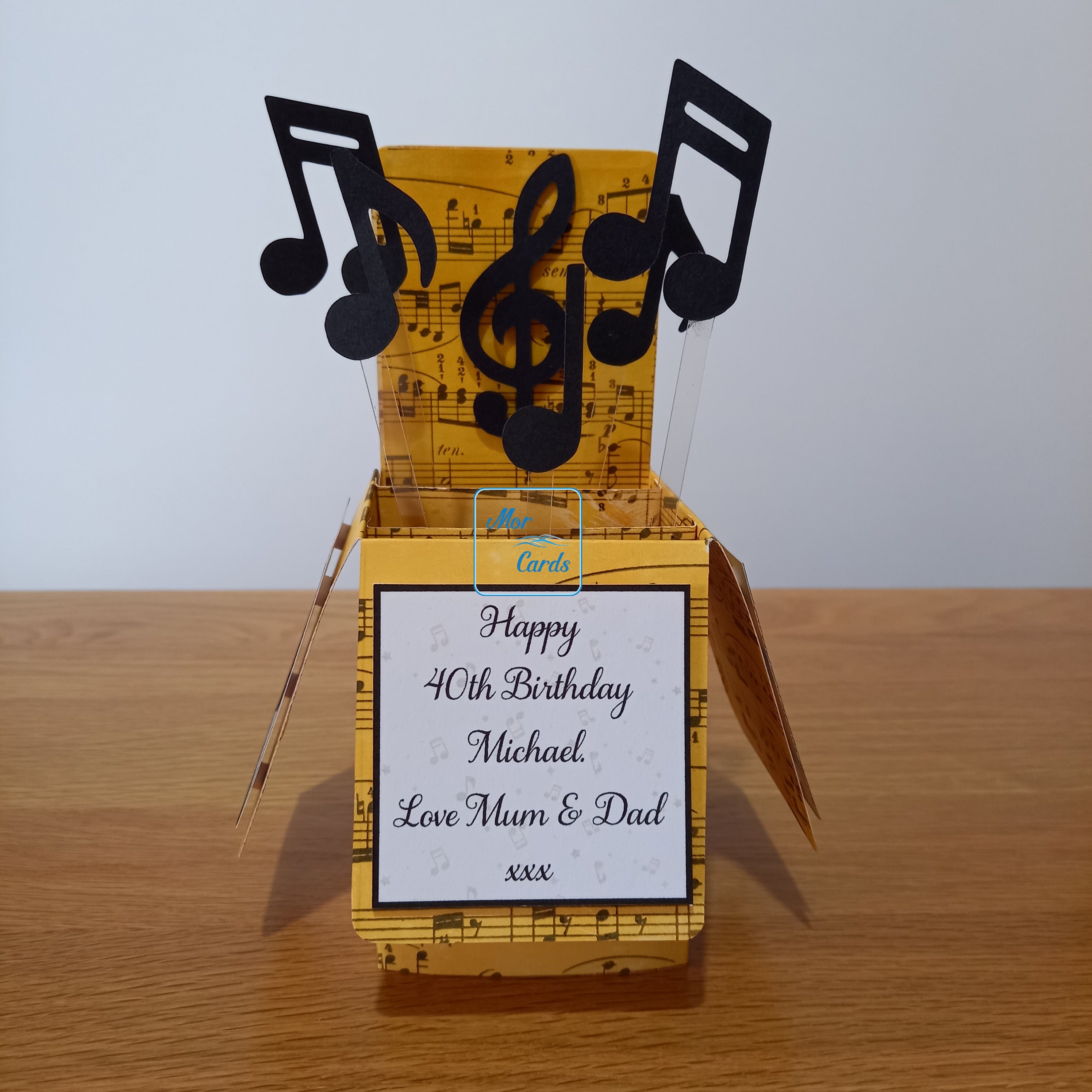 Handmade Personalised Music Note / Saxophone / Musical - Etsy