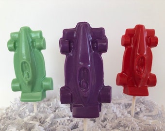 Race Car Birthday Favors - Etsy