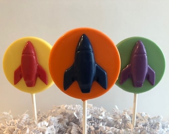 Rocket Ship Favors - Etsy