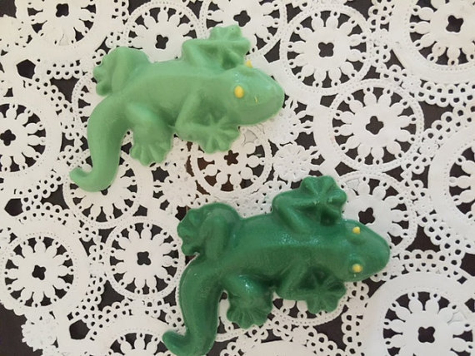 CHOCOLATE LIZARD GECKO Reptile Candy Party Favors/birthday - Etsy