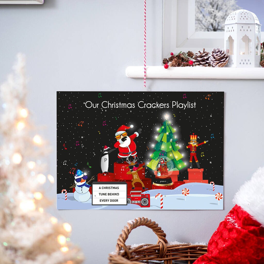 Christmas Playlist Advent Calendar - Etsy UK