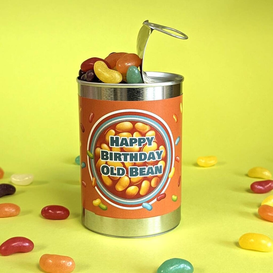 My Favourite Favourite Human Hooman Bean Personalised Jelly Beans Tin ...