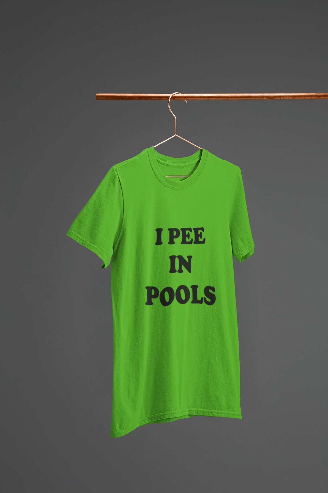 Funny T-shirt, I Pee in Pools, Unisex Crew Neck T-shirt, Funny Shirt ...