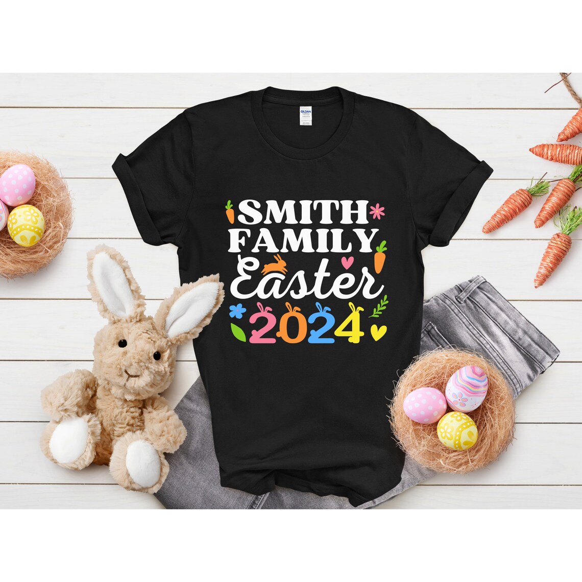 Custom Easter Family Shirts, Easter Family Shirts, Easter Shirts ...