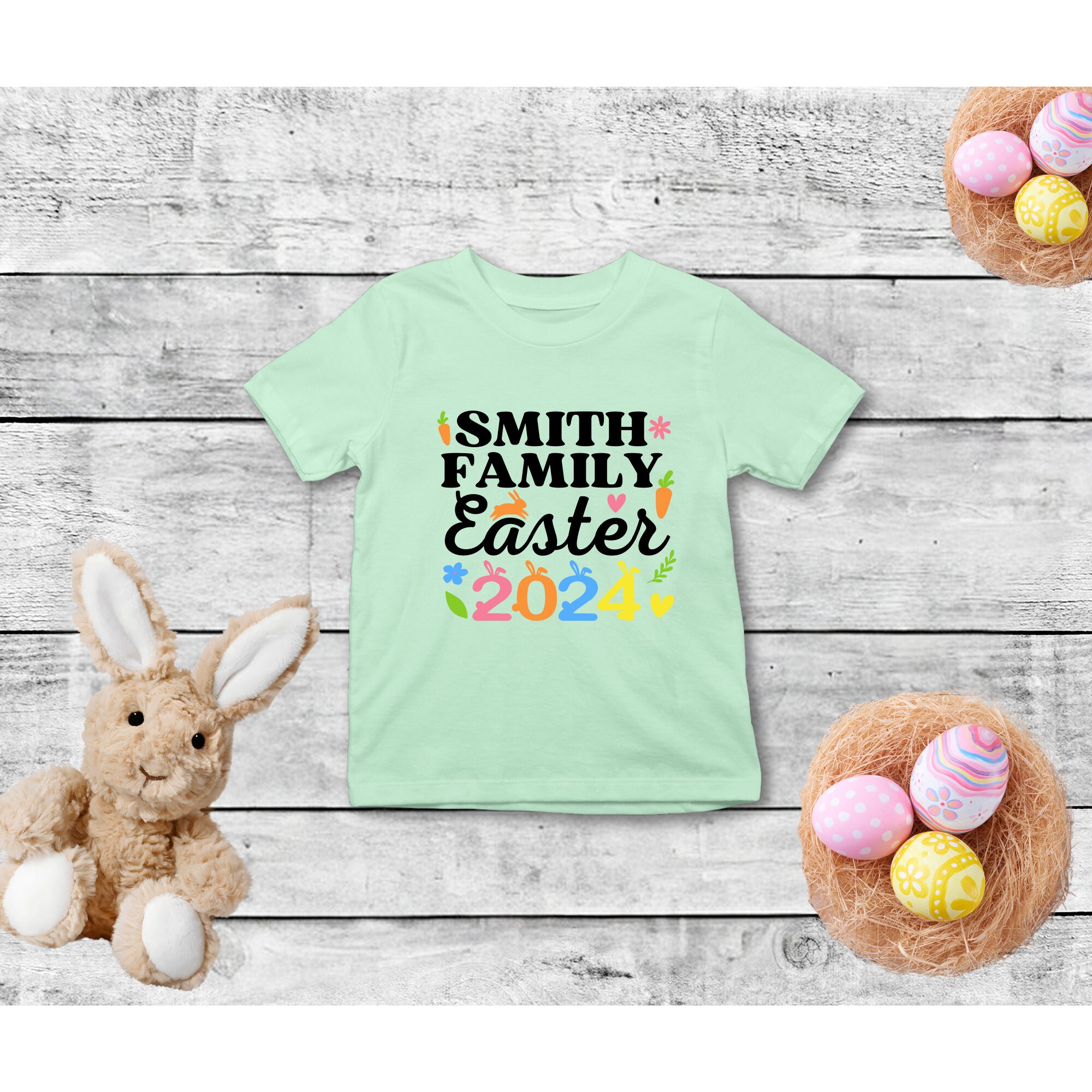 Custom Easter Family Shirts, Easter Family Shirts, Easter Shirts ...