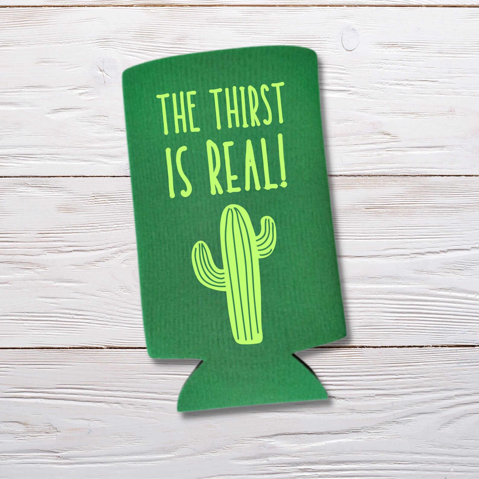 Funny Slim Can Cooler, the Thirst is Real!, Funny Spiked Seltzer Drink ...