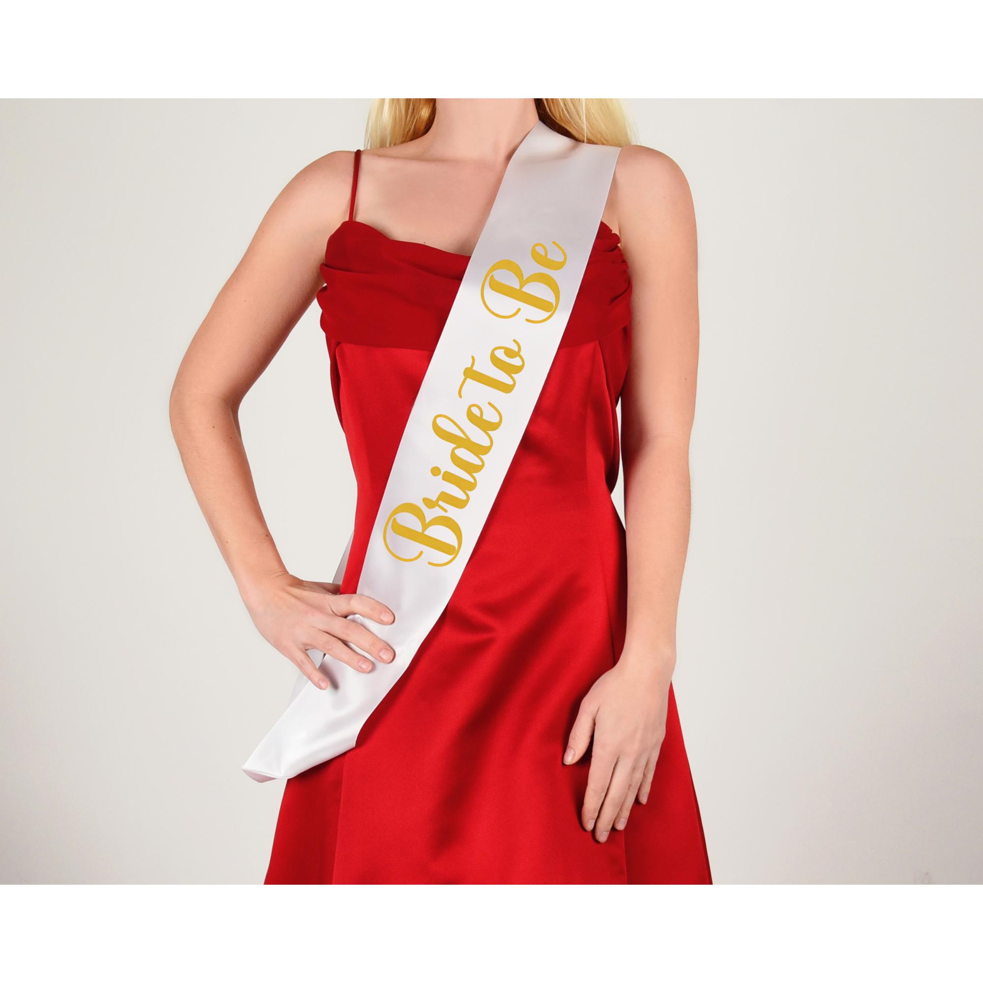 Bachelorette Sash, Bride to Be, Maid of Honor, Bridesmaid, Bachelorette ...