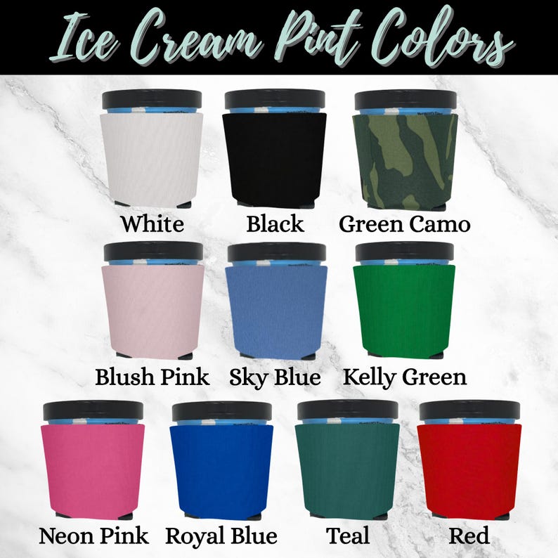 Valentine's Day Couple Ice Cream Pint Cooler, Love at First Scoop ...