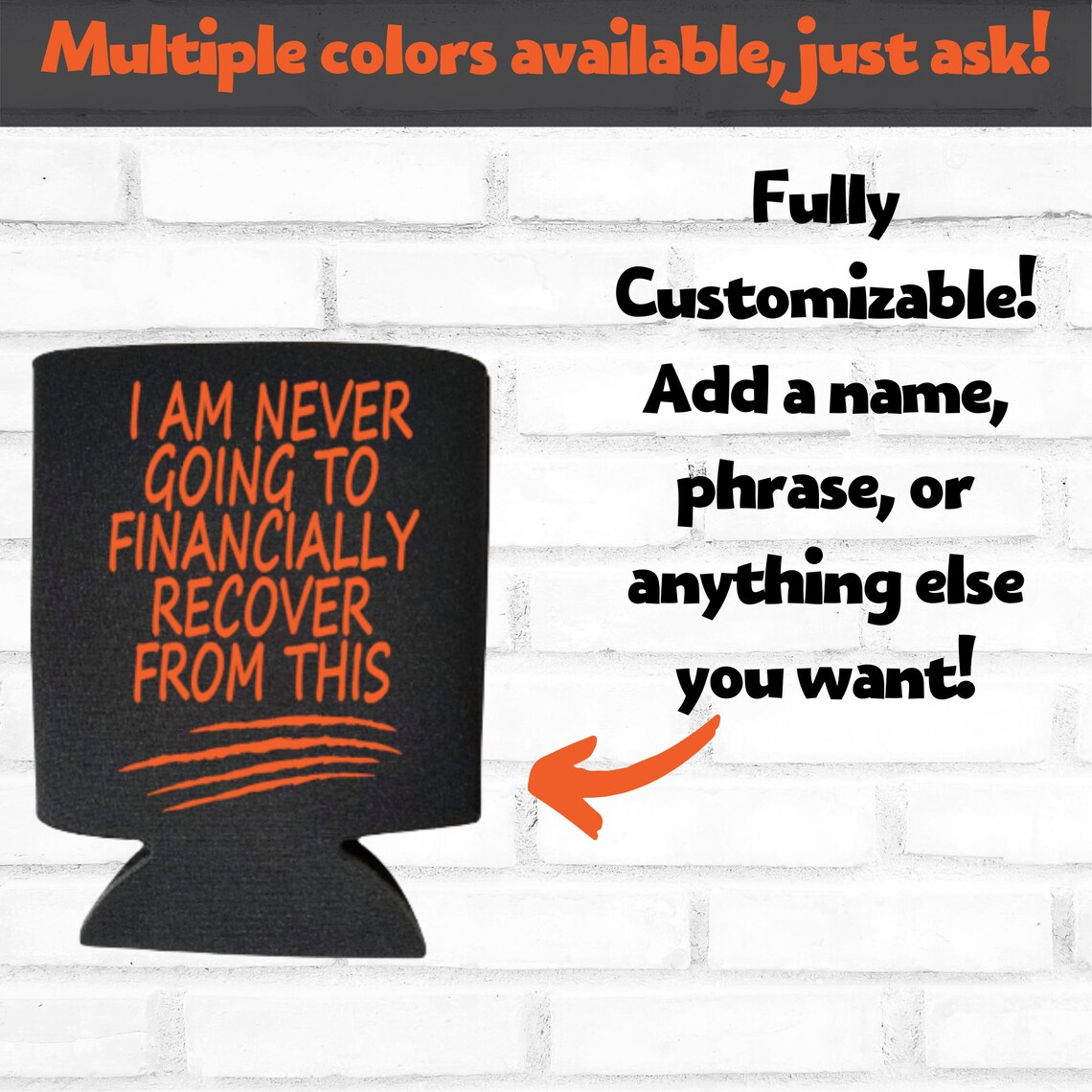 I Am Never Going to Financially Recover From This, Funny Beer Coolies ...