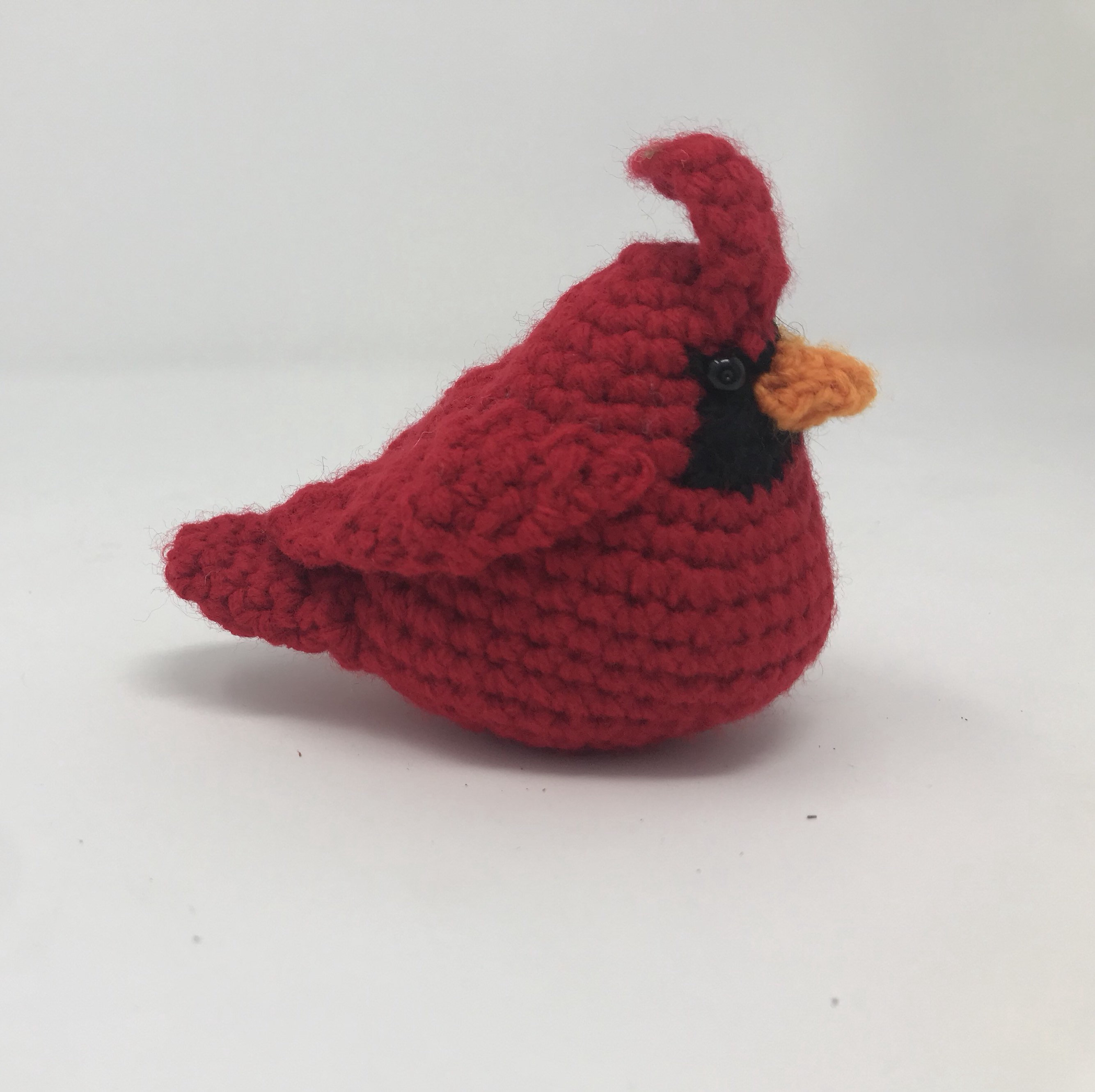 Cardinal Stuffed Animal Handmade Crochet Amigurumi - Etsy