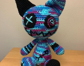 Zombie Kitty - Etsy