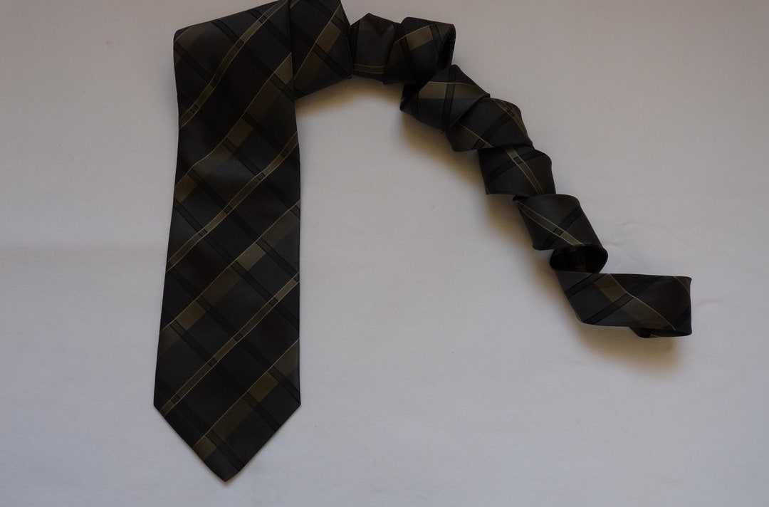 Corbata de traje italiana vintage Carlo Palazzi / Corbata vintage para ...
