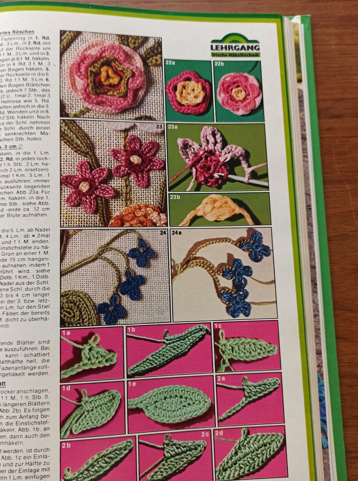 Burda Crochet Textbook, Crochet Tutorials With Lots of Models and ...