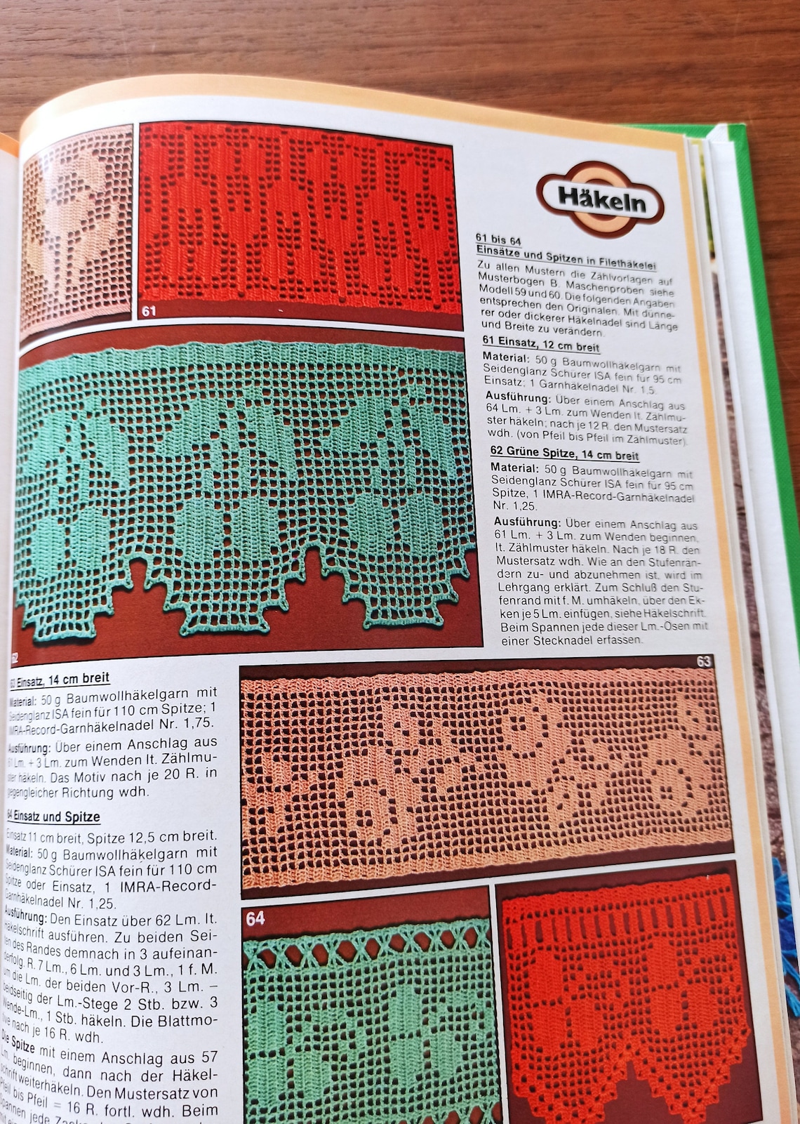 Burda Crochet Textbook, Crochet Tutorials With Lots of Models and ...