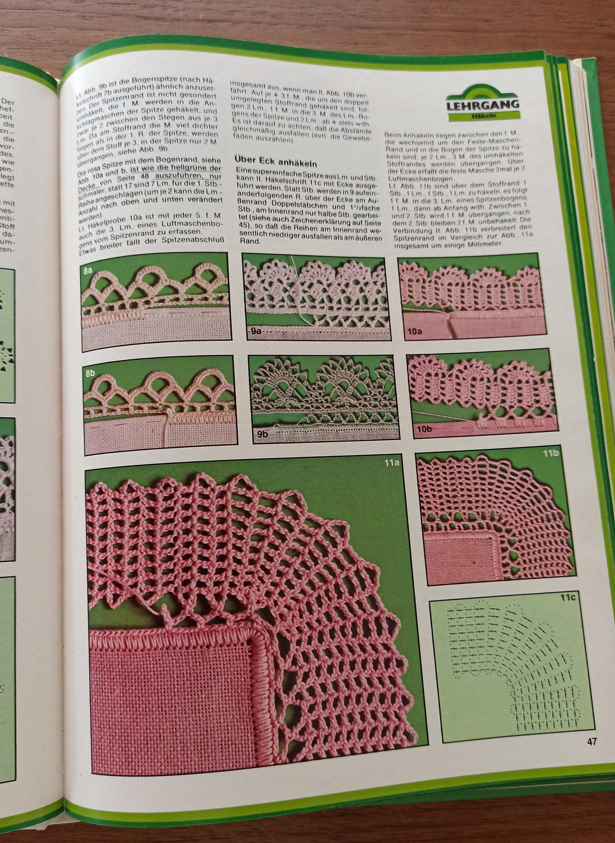 Burda Crochet Textbook, Crochet Tutorials With Lots of Models and ...