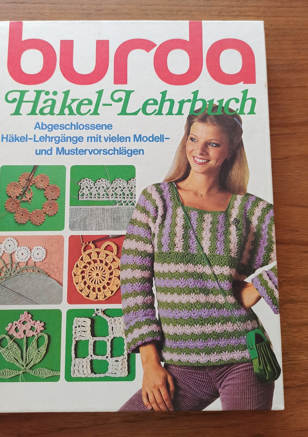 Burda Crochet Textbook, Crochet Tutorials With Lots of Models and ...