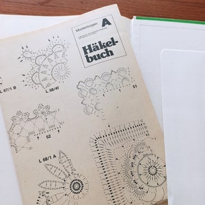 Burda Crochet Textbook, Crochet Tutorials With Lots of Models and ...