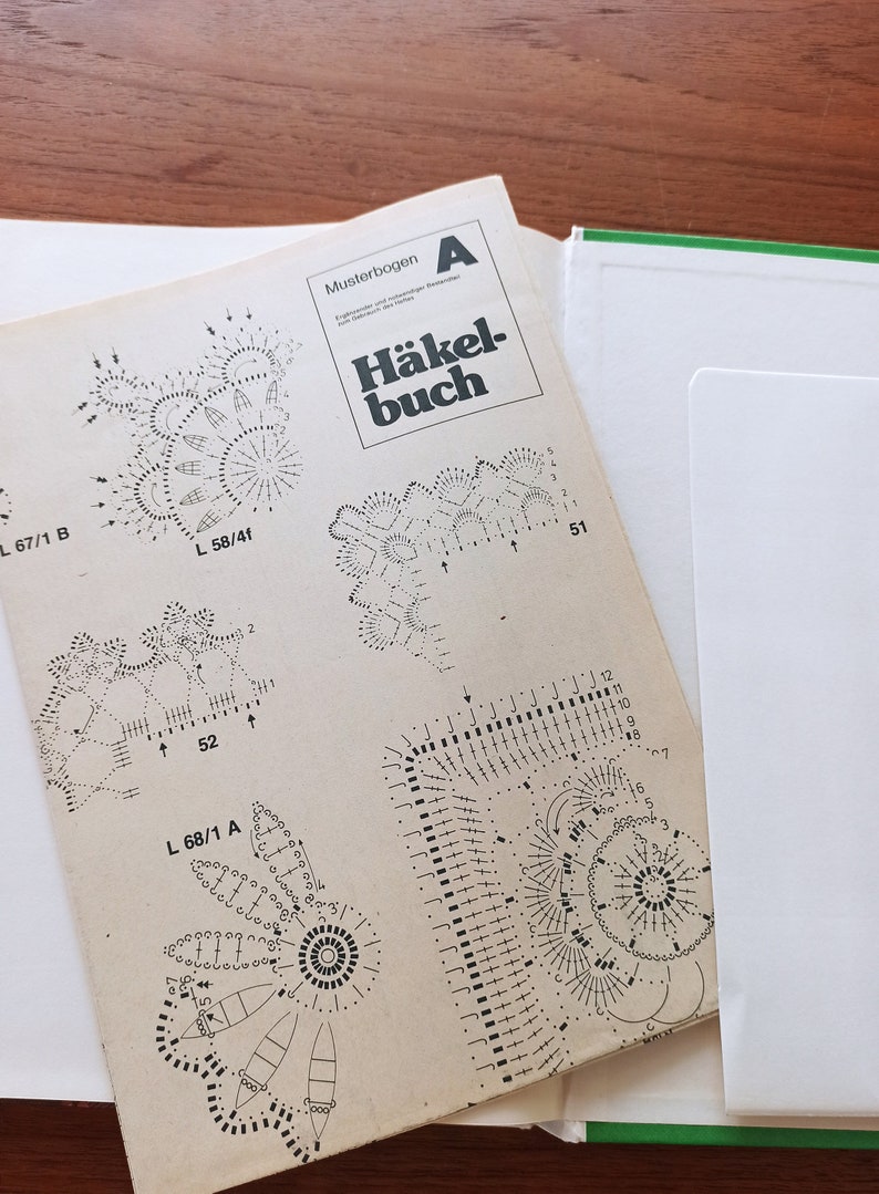 Burda Crochet Textbook, Crochet Tutorials With Lots of Models and ...