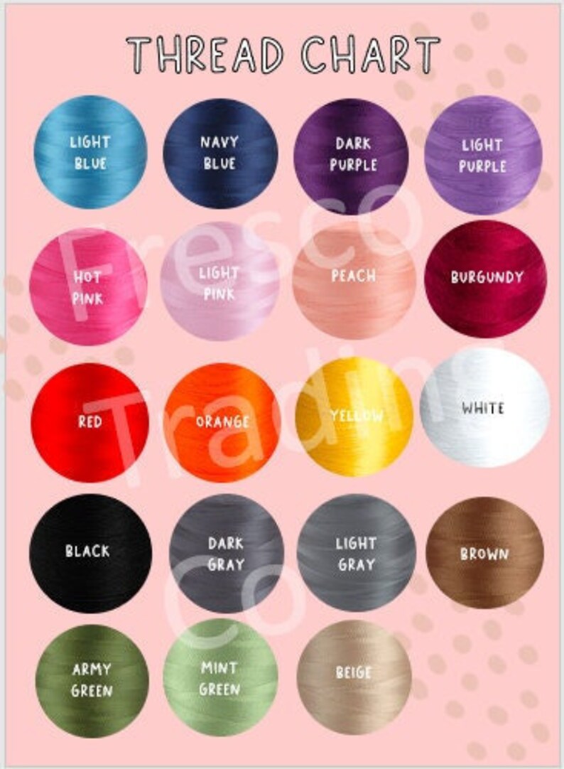 Thread Color Chart Etsy thread-color-chart-etsy