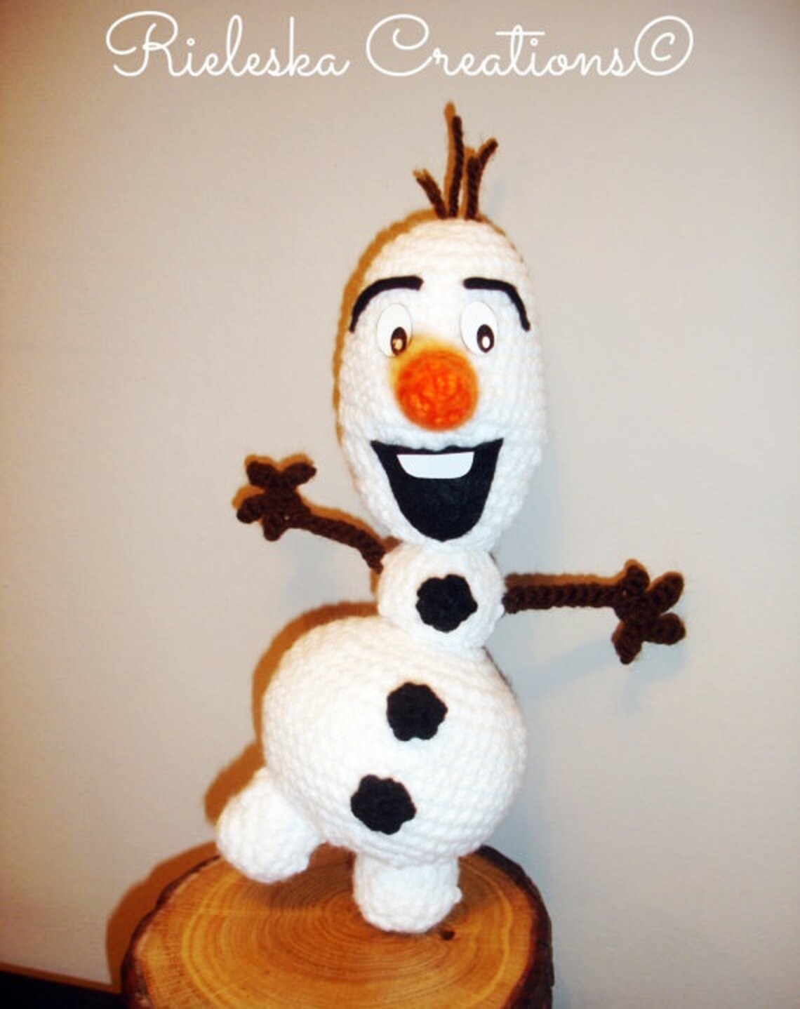 Crochet Pattern Pdf- Olaf the Snowman /amigurumi - Etsy