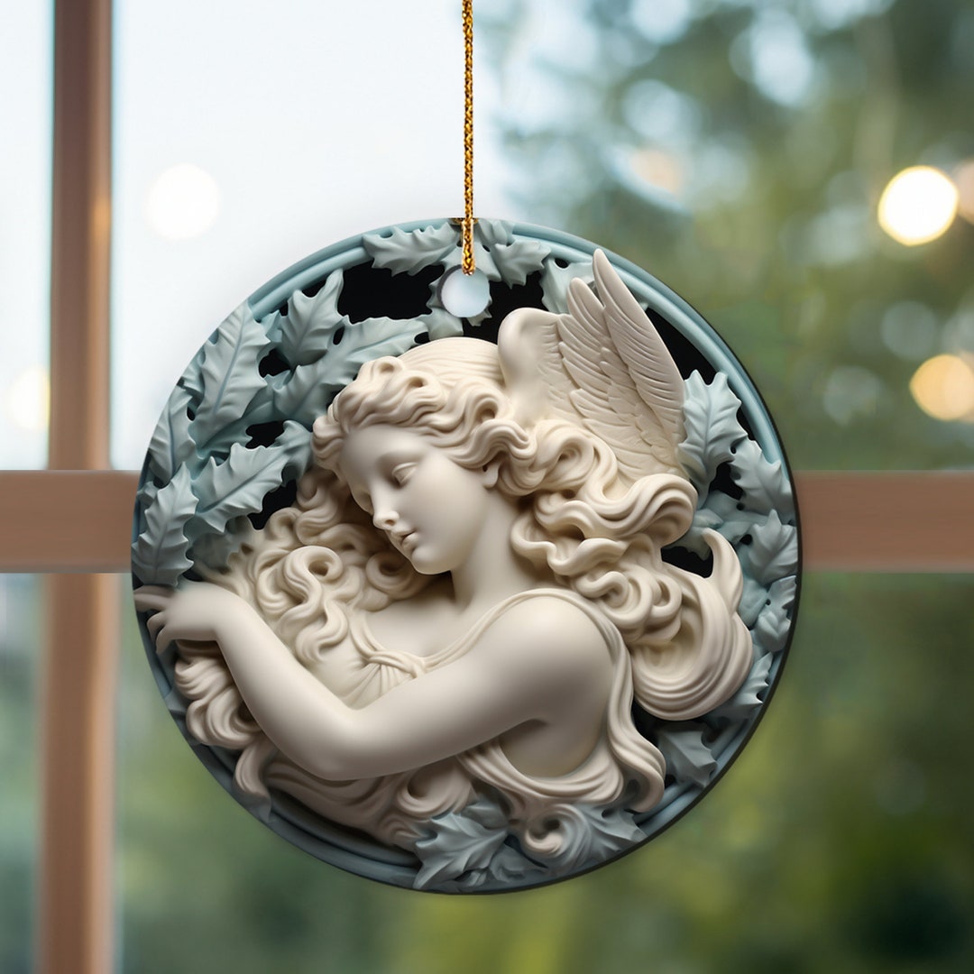 Angel Ornament, Christmas Ornament, Christmas Decoration Gift for ...