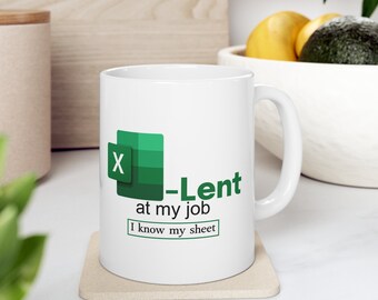 Excel Lent at My Job - Etsy