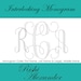 Monogrammed 925 Sterling Silver 3mm Figaro Chain Personalized Anklet - Etsy