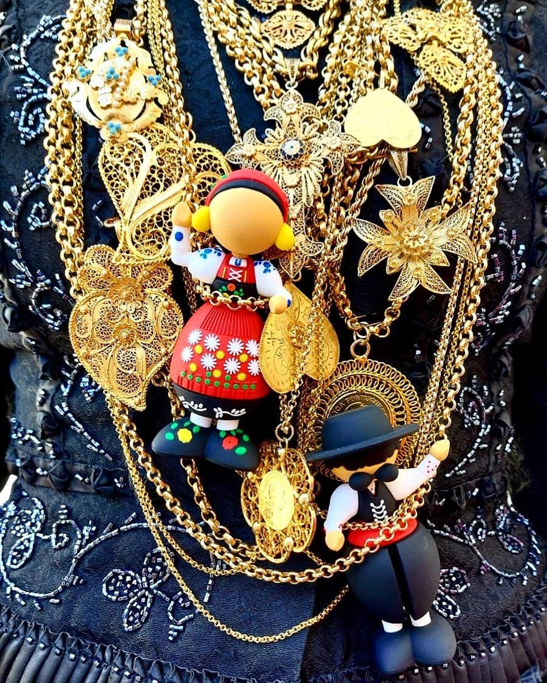 Traditional Figurine Minhoto From Viana Do Castelo, Portugal, Toy Art ...
