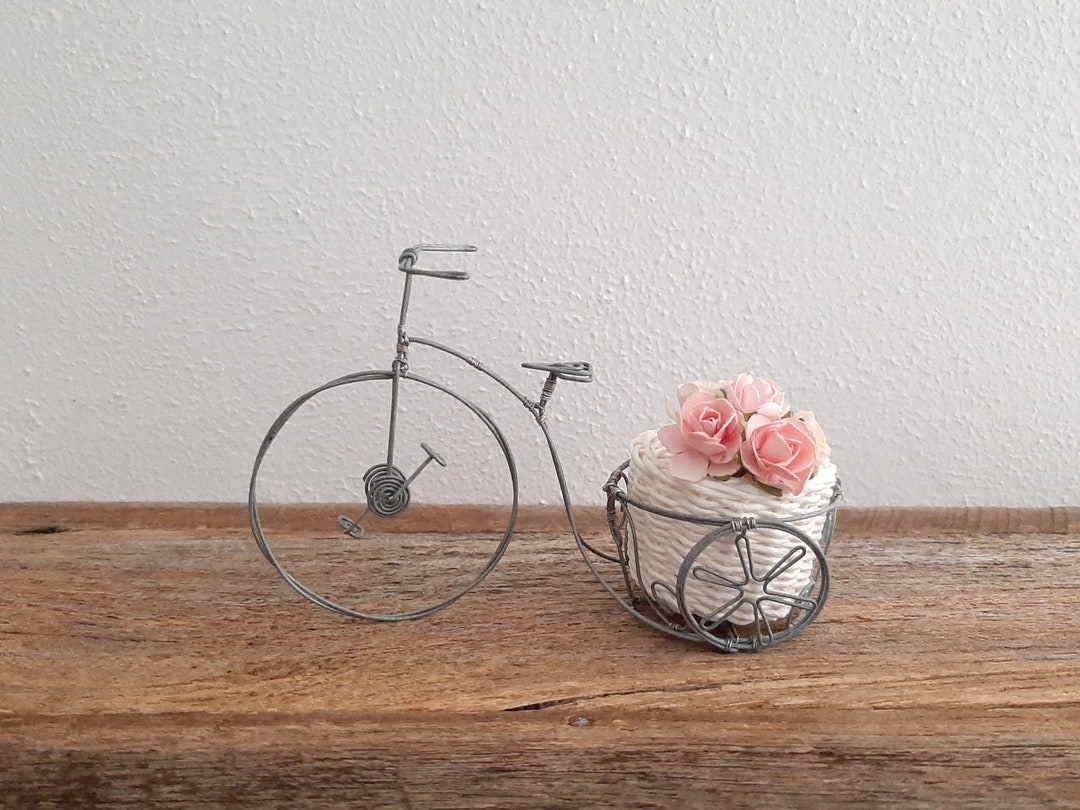 Miniature Tricycle Plant Stand Flower Tricycle Flower - Etsy