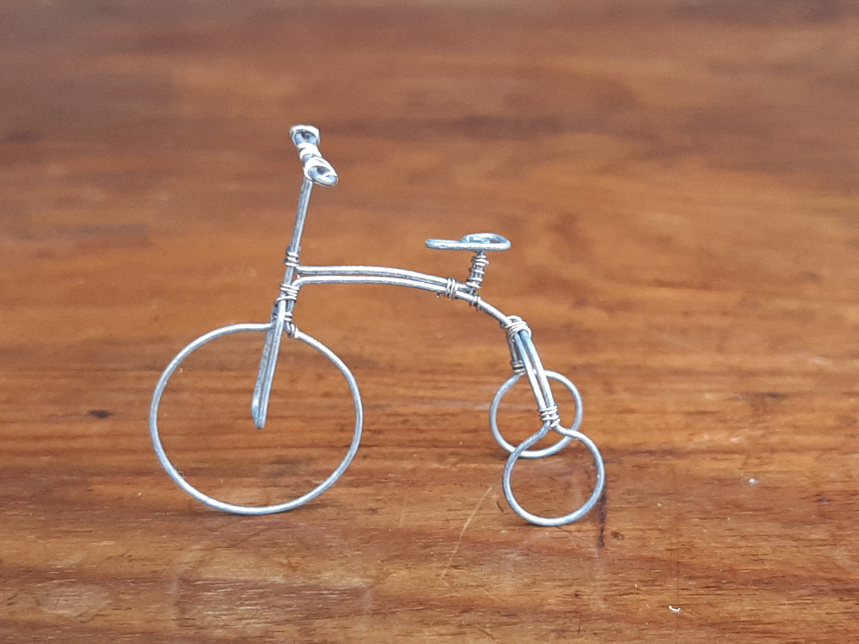 Miniature Wire Tricycle Desk Decor Desk Accessory Fairy | Etsy