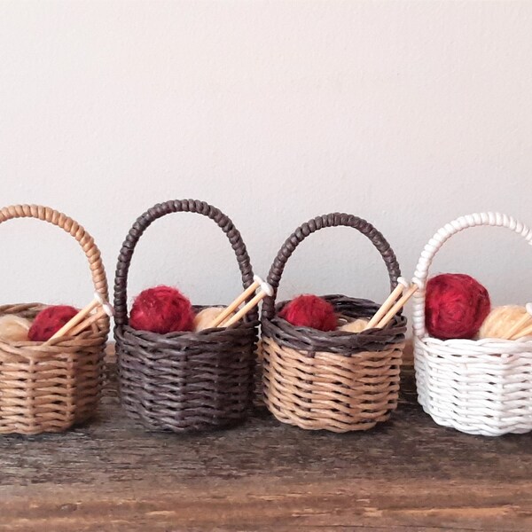 Knitting Basket - Etsy