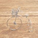 Miniature Wire Tricycle Desk Accessory Wire Sculpture Desk - Etsy