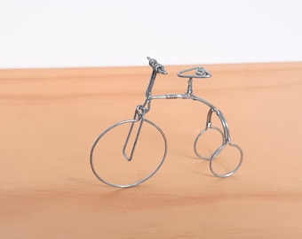 Bicycle Wire Art - Etsy