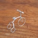 Miniature Wire Tricycle Desk Decor Desk Accessory Fairy - Etsy