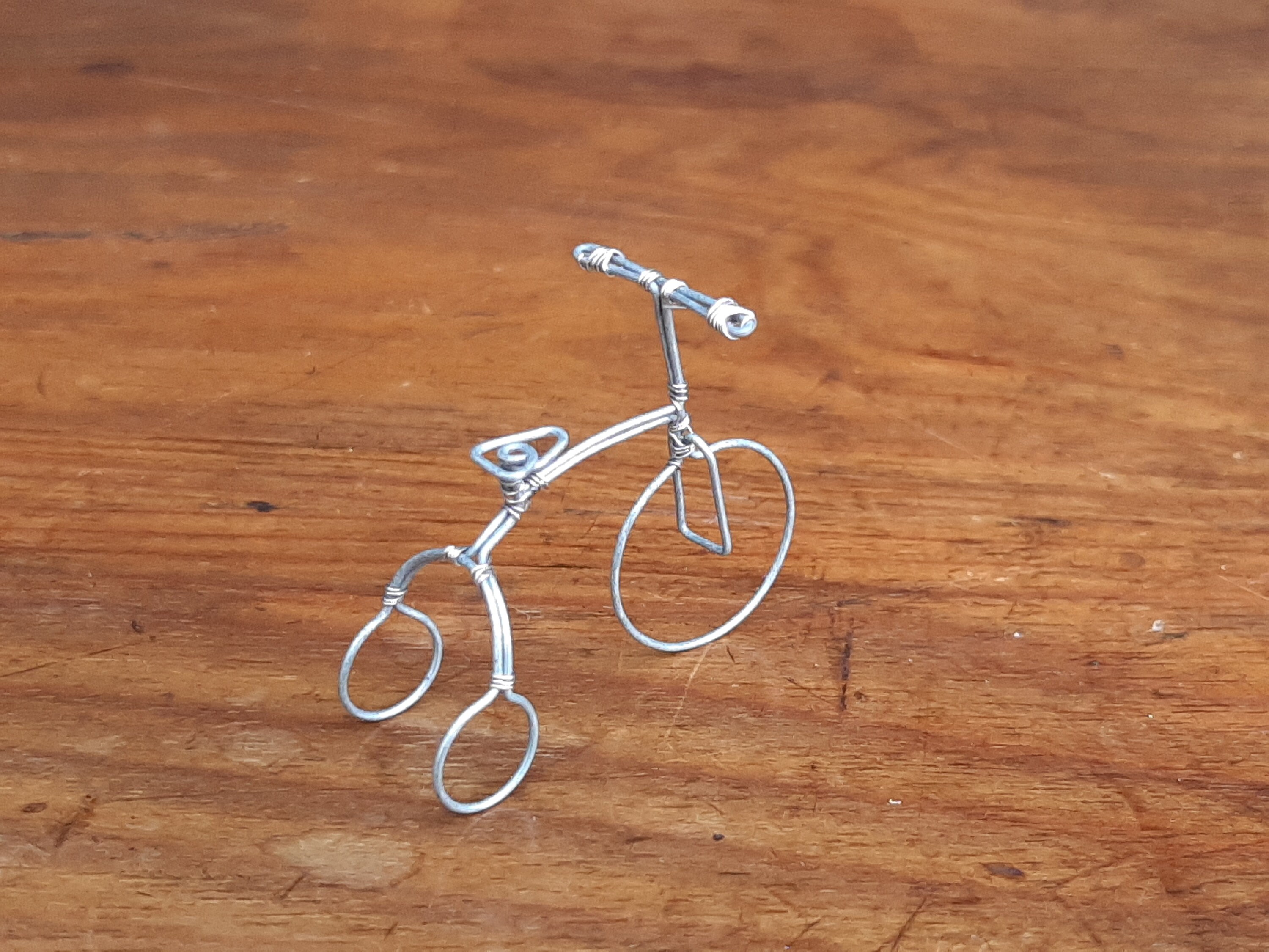 Miniature Wire Tricycle Desk Decor Desk Accessory Fairy | Etsy