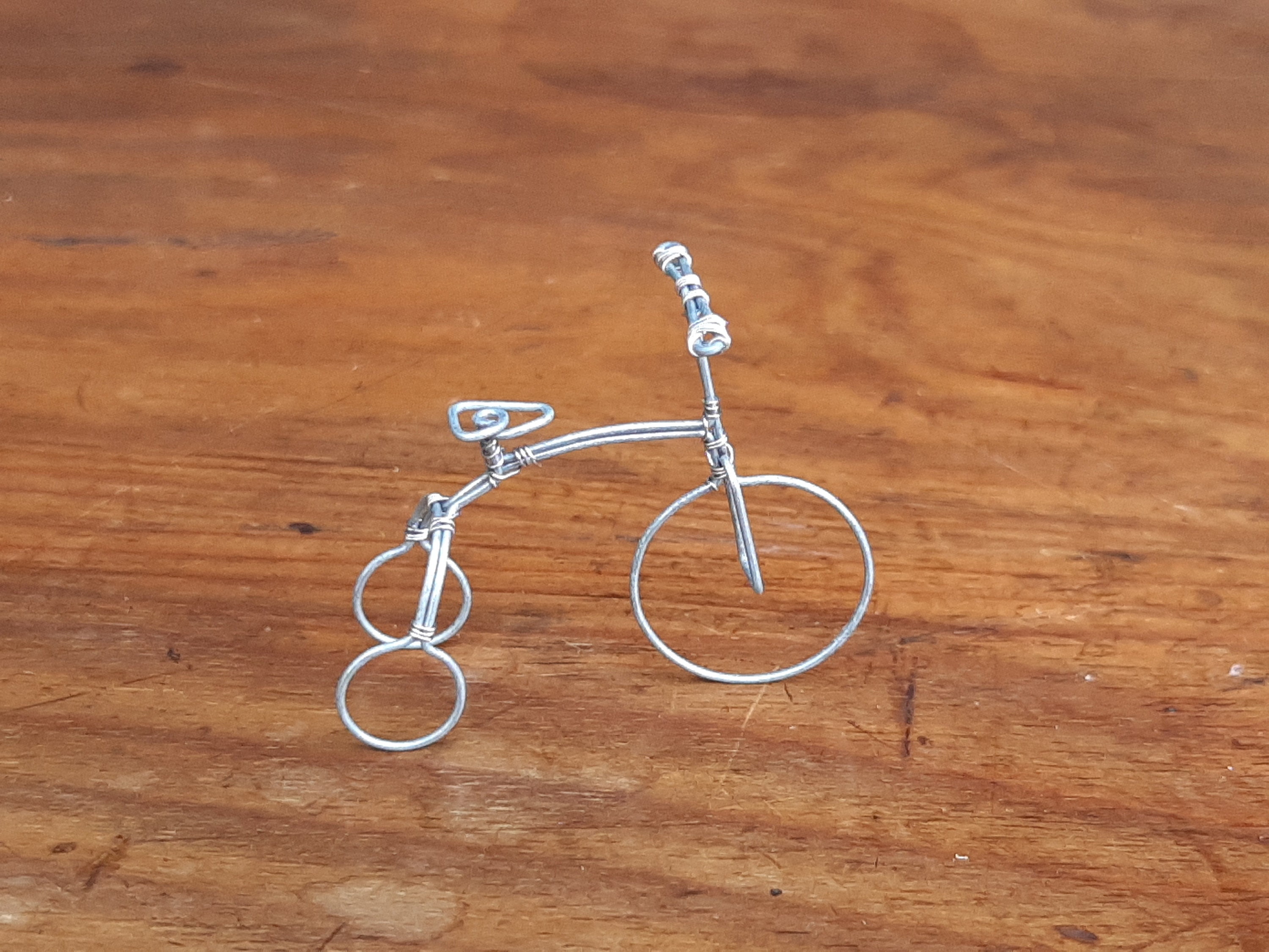 Miniature Wire Tricycle Desk Decor Desk Accessory Fairy | Etsy