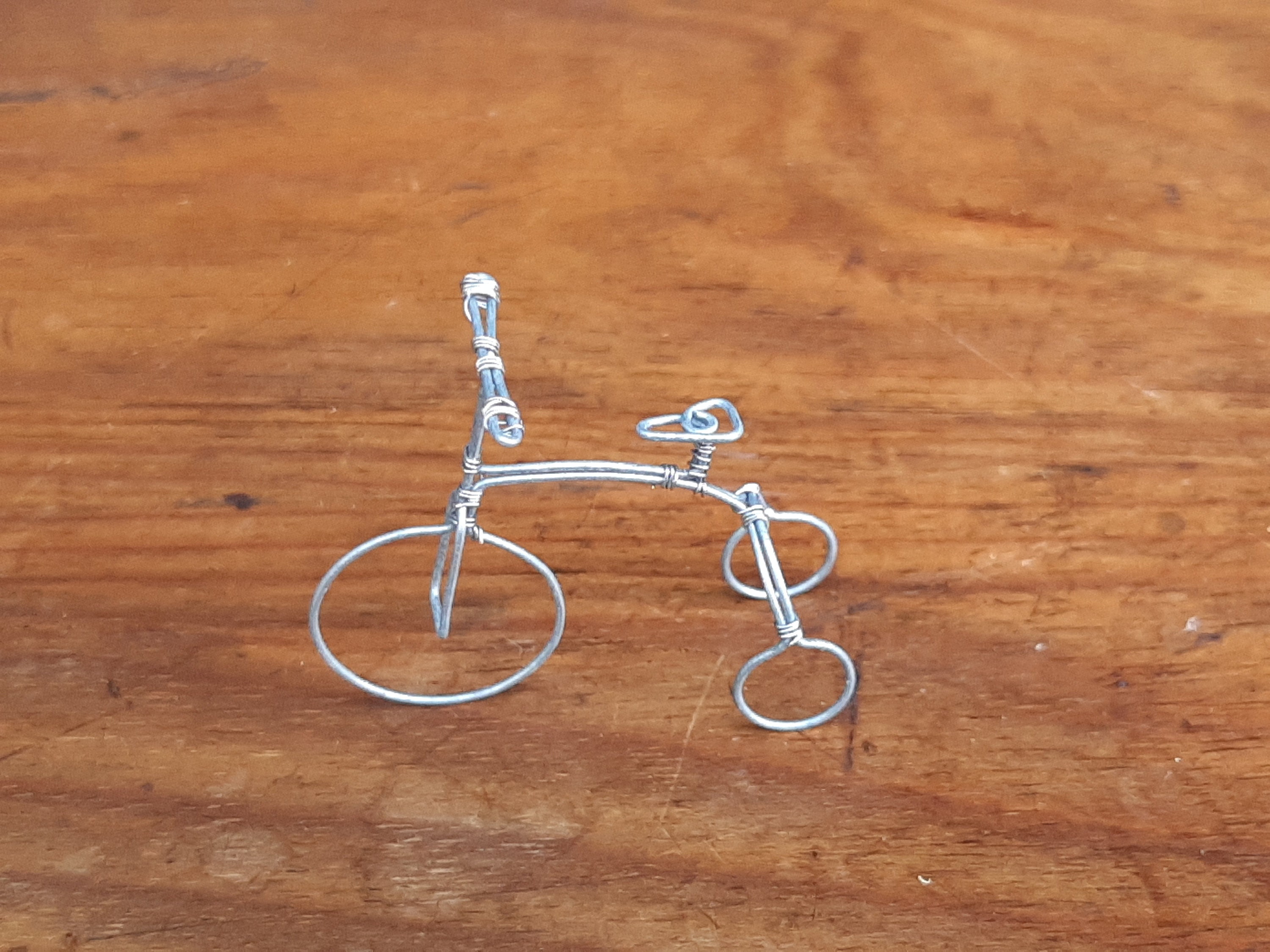 Miniature Wire Tricycle Desk Decor Desk Accessory Fairy | Etsy