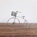 Miniature Wire Tricycle Desk Accessory Wire Sculpture Desk - Etsy
