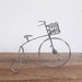Miniature Wire Tricycle Desk Accessory Wire Sculpture Desk - Etsy