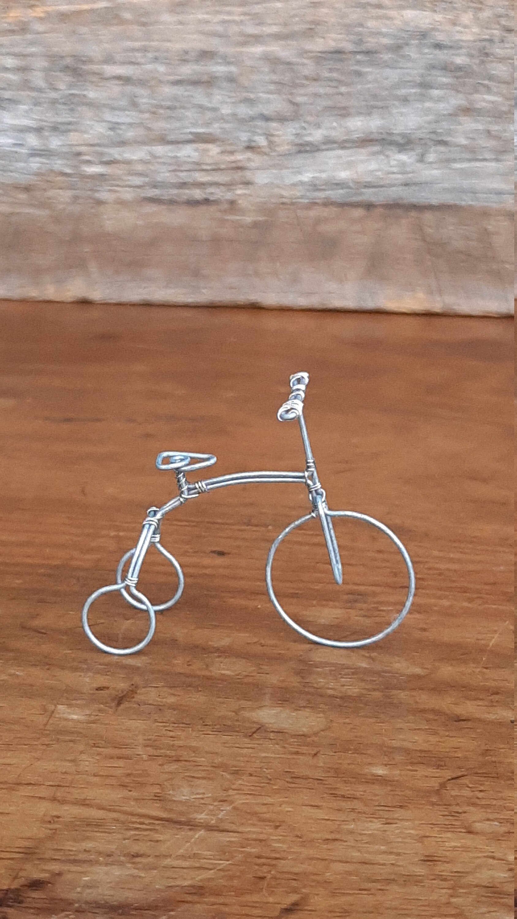 Miniature Wire Tricycle Desk Decor Desk Accessory Fairy | Etsy