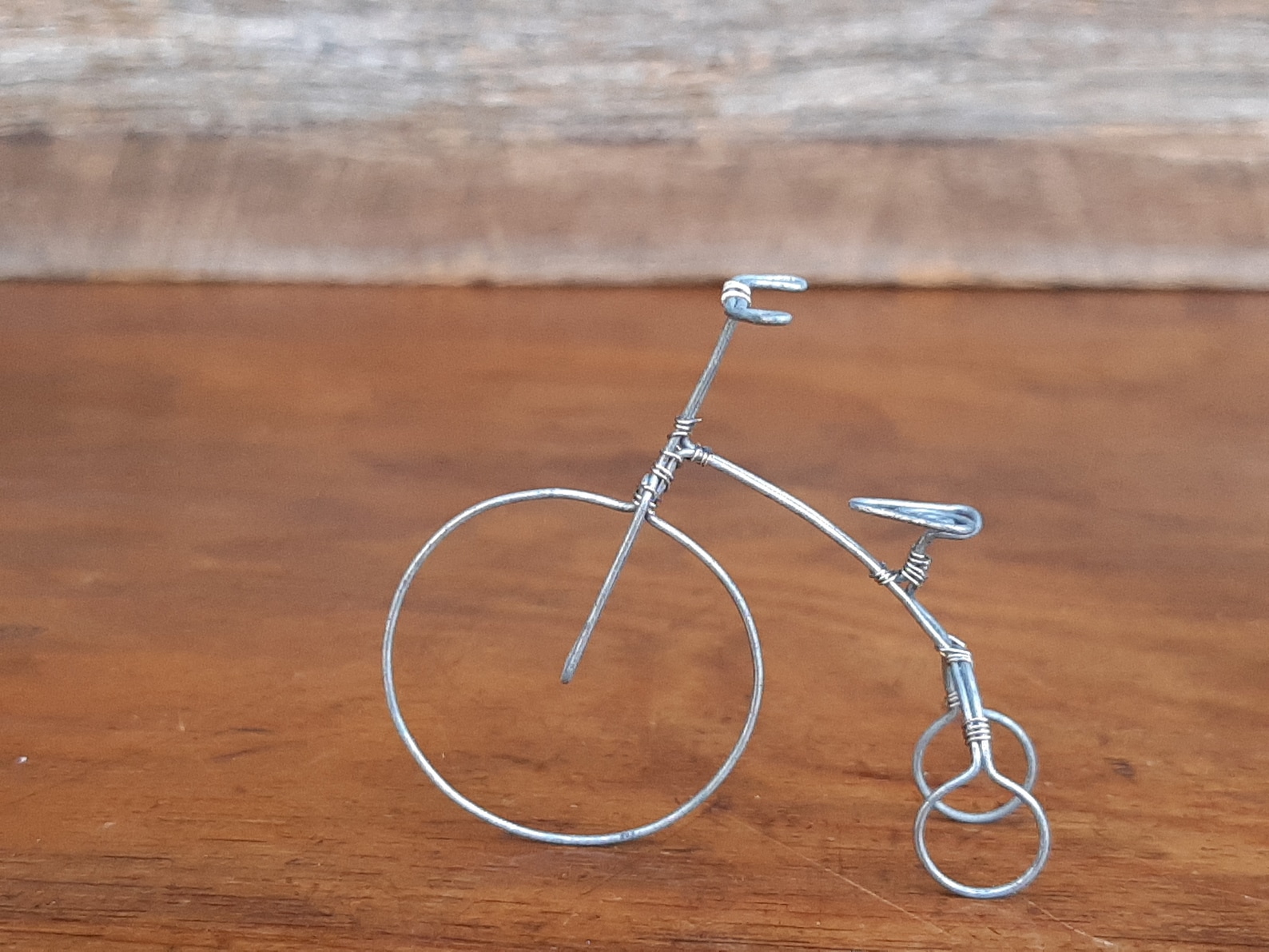 Miniature Wire Tricycle Desk Decor Desk Accessory Fairy - Etsy