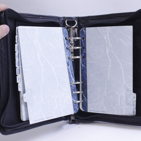 Zippered Day Planner - Etsy