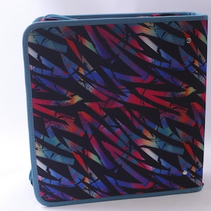 1990s Case-it, Locker Accessory, 3-ring Binder, Abstract Cover ...