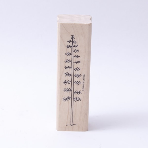 Rubber Stamp Tree - Etsy