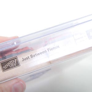 Stampin Up, Just Between Friends, Cute, Funny, Messages, Vintage, Stamp ...